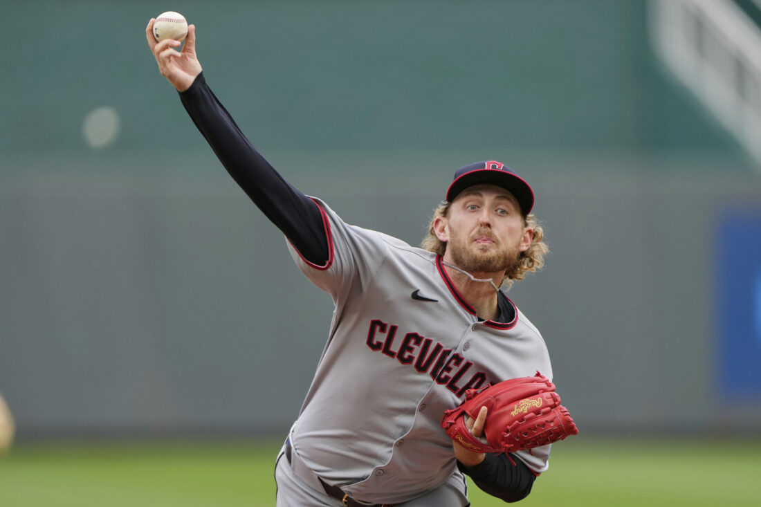 Bibee pitches 6 shutout innings in Guardians’ 6-2 win over Royals ...